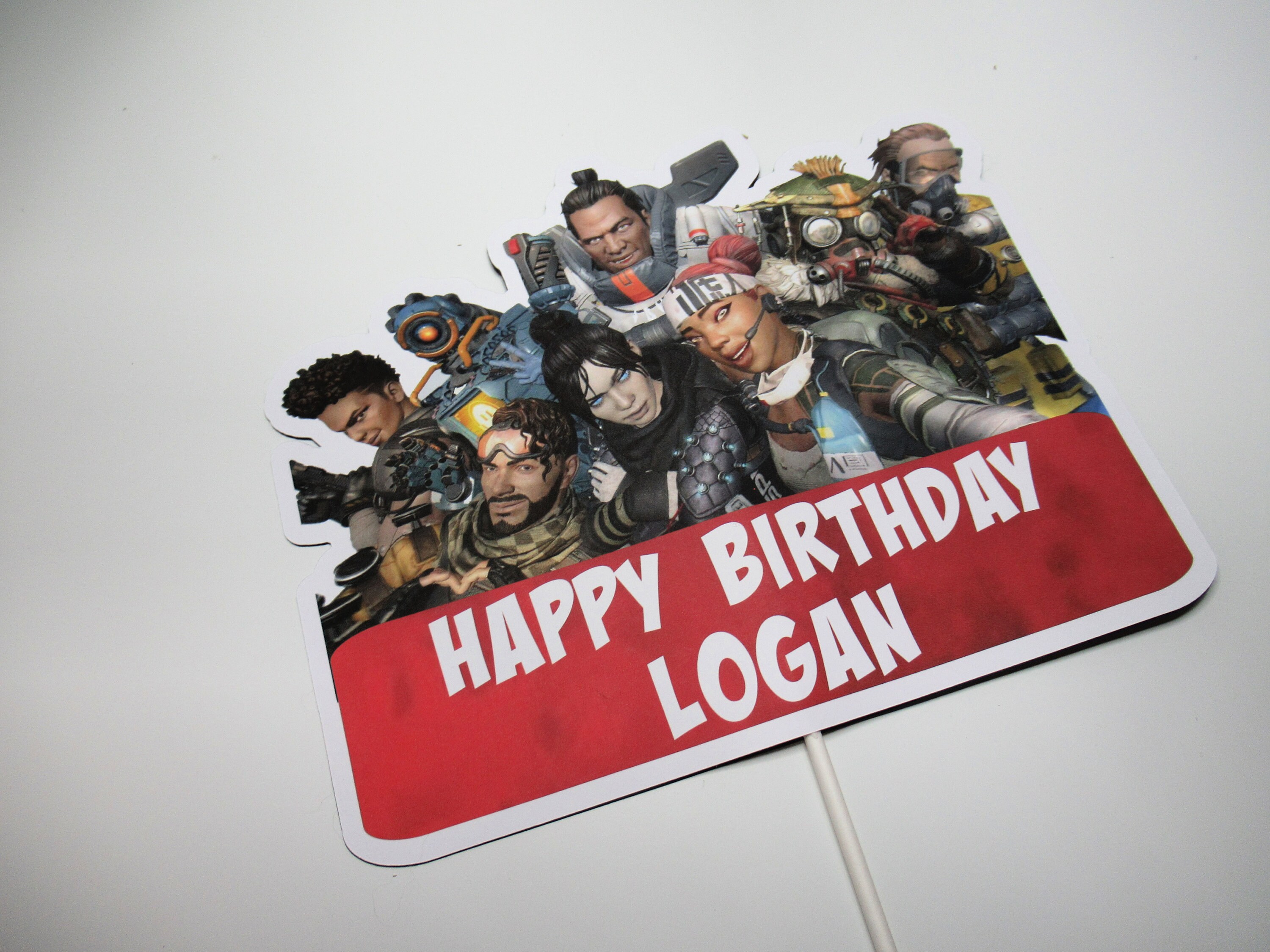 Apex Legends Cake Topper - Etsy UK