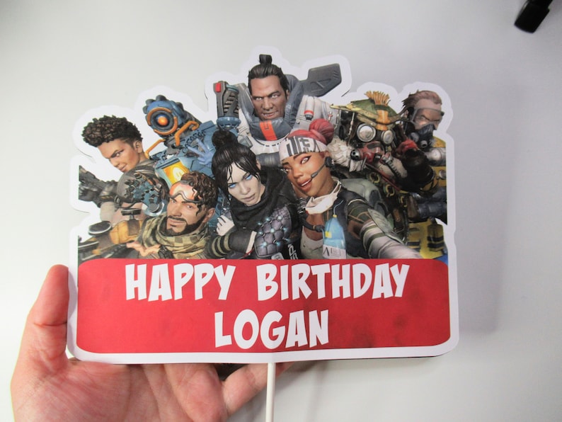 Apex Legends Cake Topper - Etsy