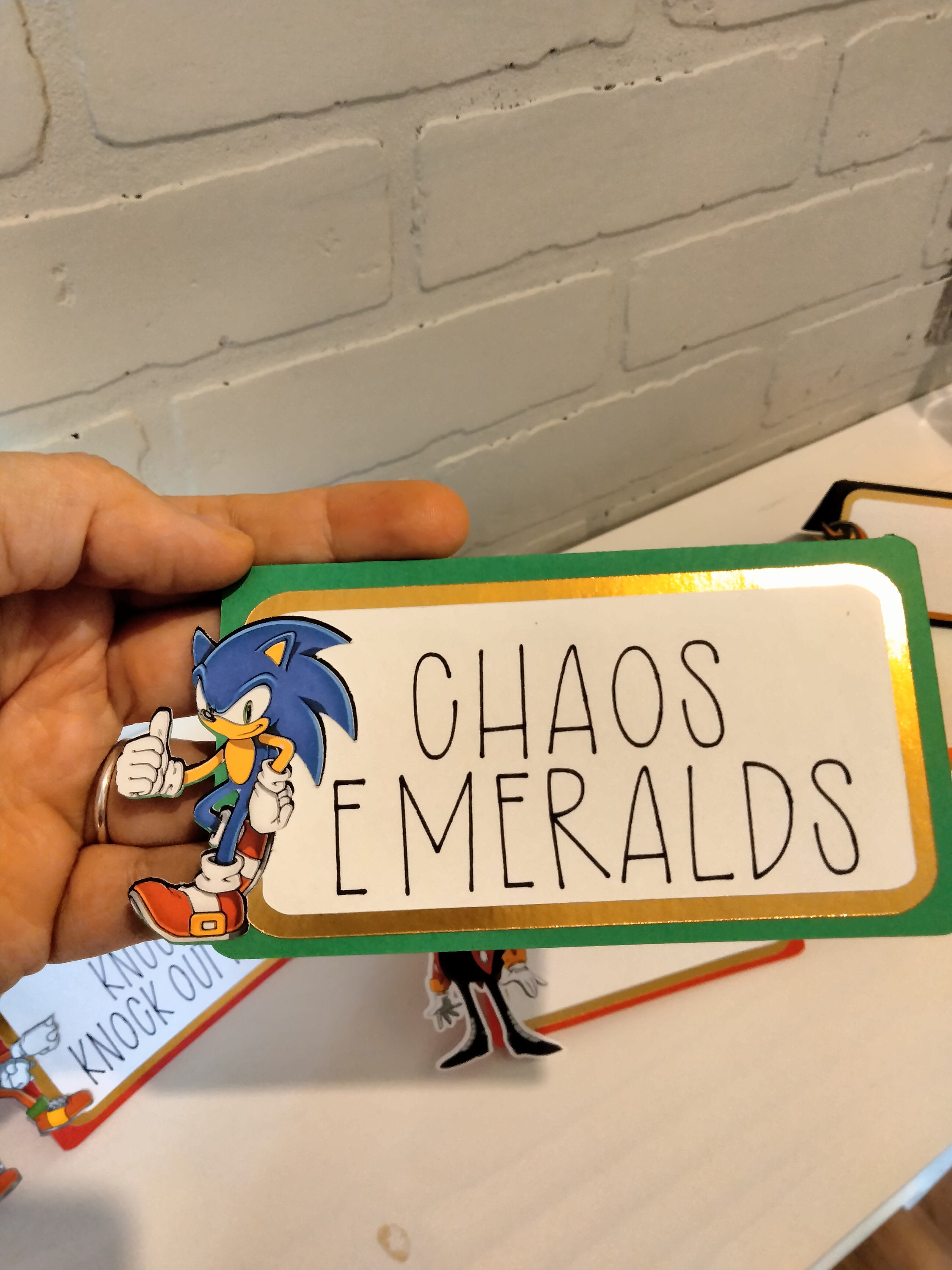 Sonic Food Labels Super Sonic Birthday Sonic the Hedgehog - Etsy