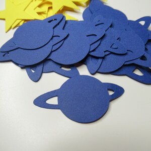 Space Confetti Galaxy Birthday Out of This World Party Space Theme ...