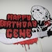 Jason Cake Topper - Friday the 13th Decor - Horror Theme - Halloween - Etsy