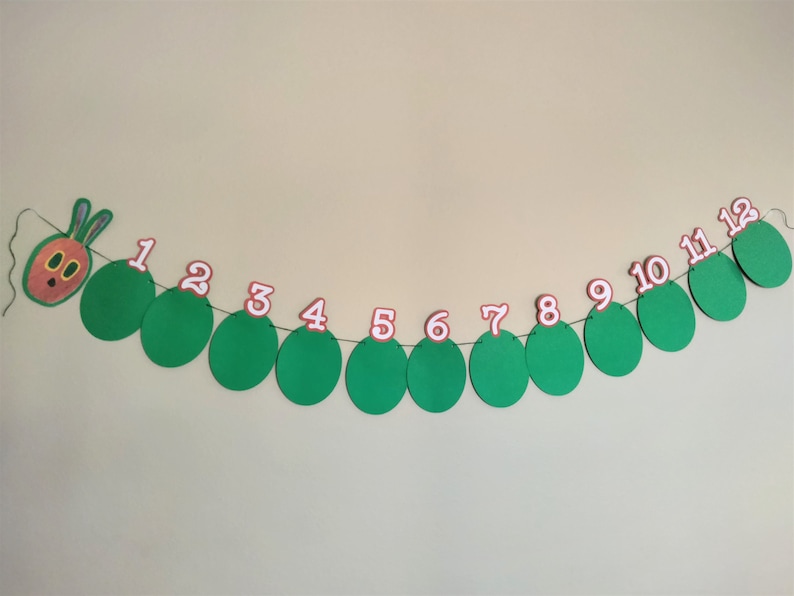 Very Hungry Caterpillar Photo Banner Hungry Caterpillar - Etsy
