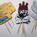 Jason Cupcake Toppers - Friday the 13th Decor - Horror Theme ...
