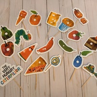 Very Hungry Caterpillar - Food Tags - Food Labels - Birthday Party ...