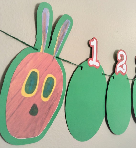 Very Hungry Caterpillar Photo Banner Hungry Caterpillar - Etsy