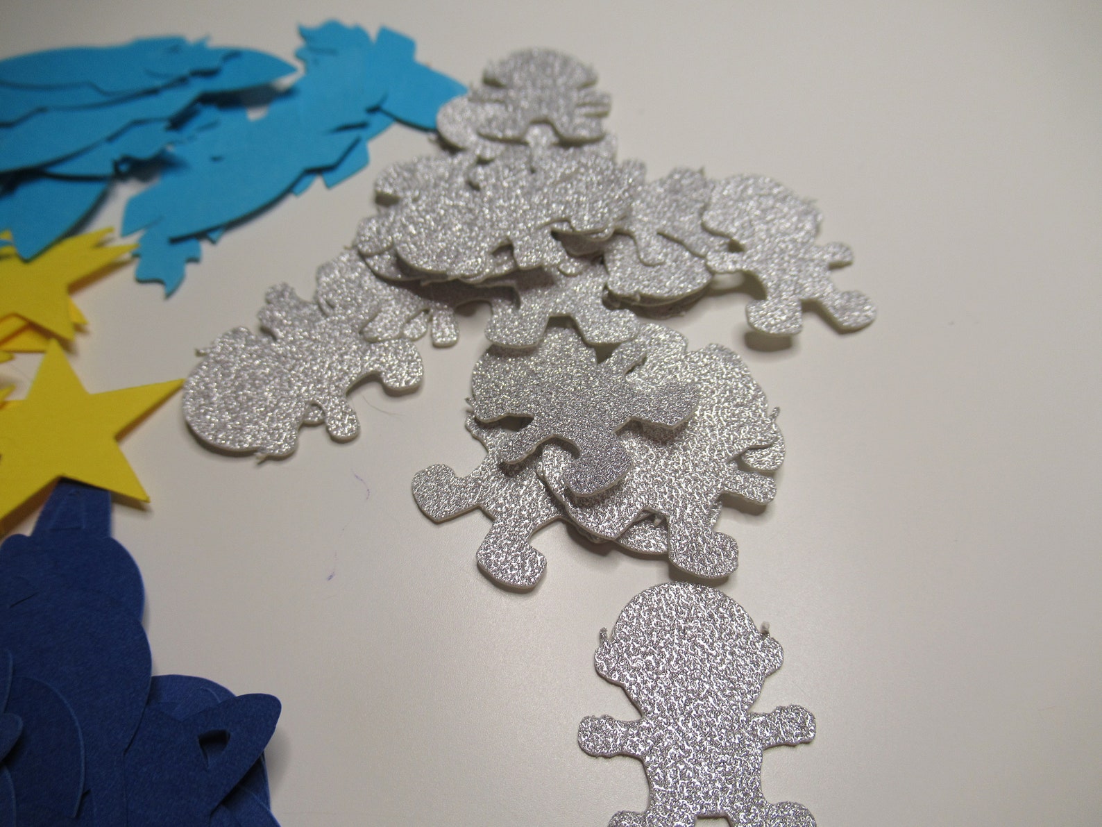 Space Confetti Galaxy Birthday Out of This World Party - Etsy