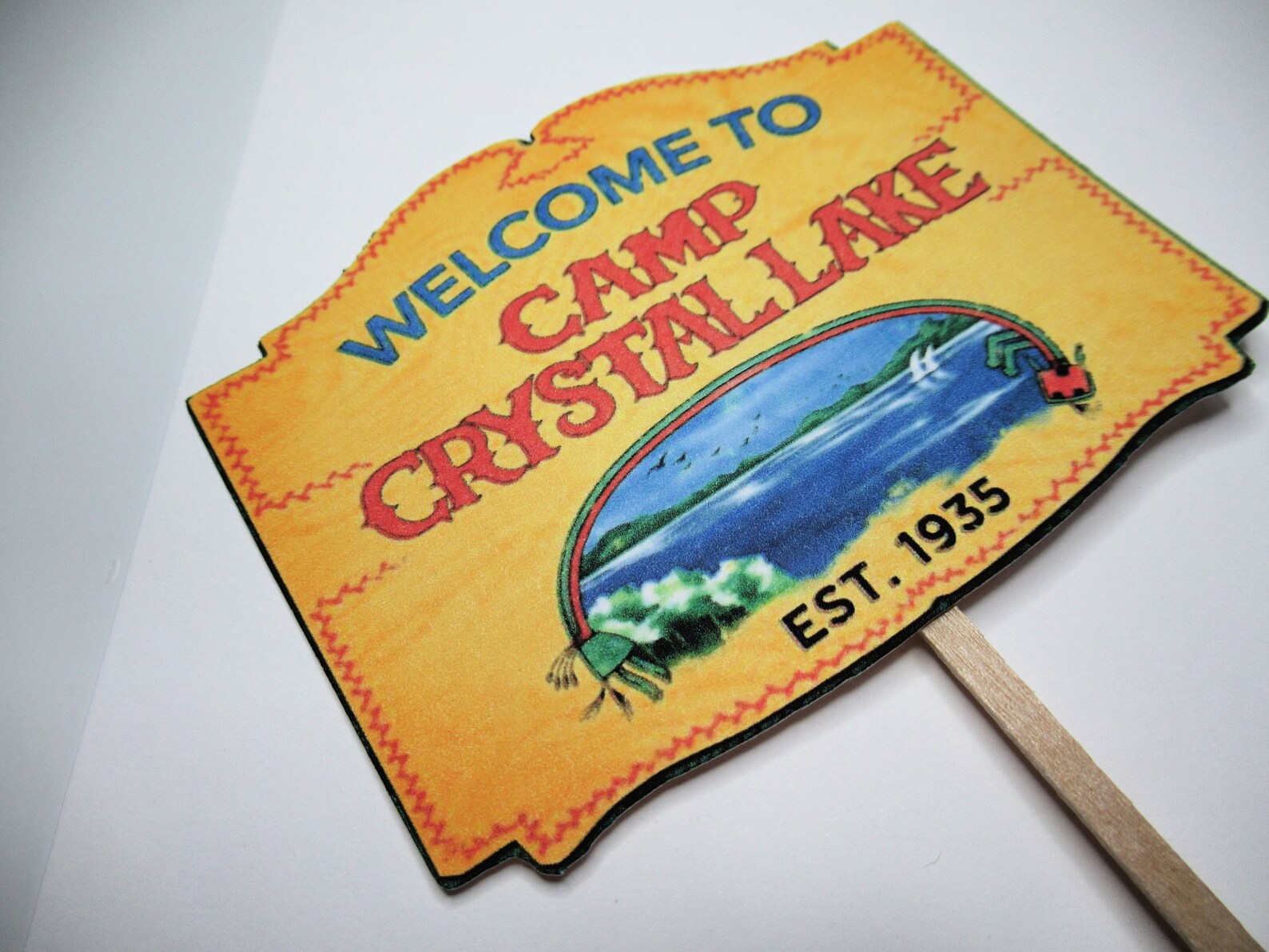 Jason Cupcake Toppers - Friday the 13th Decor - Horror Theme ...