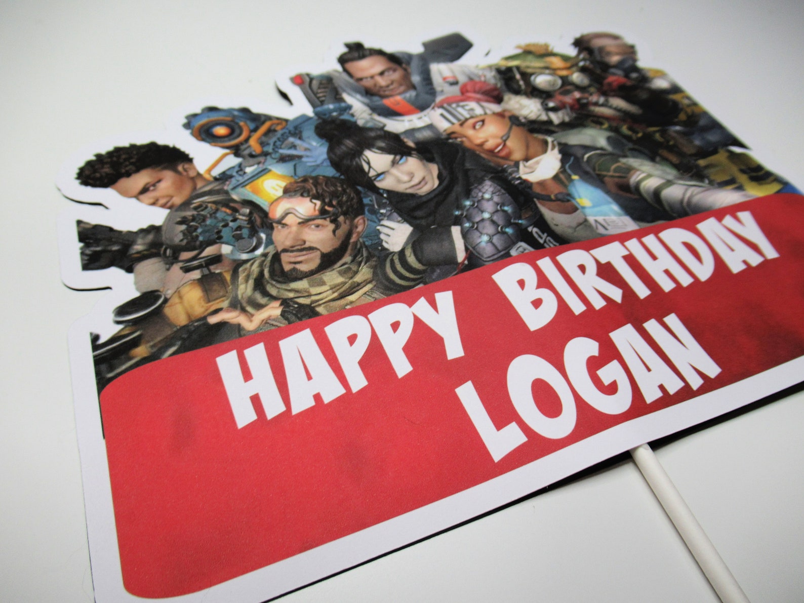 Apex Legends Cake Topper - Etsy