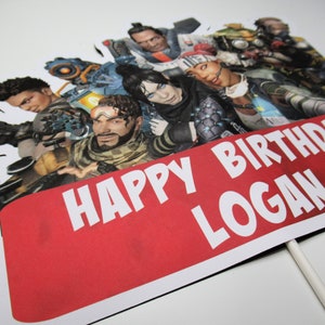 Apex Legends Cake Topper - Etsy