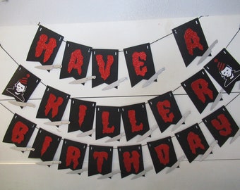 Michael Myers Banner - Etsy Canada