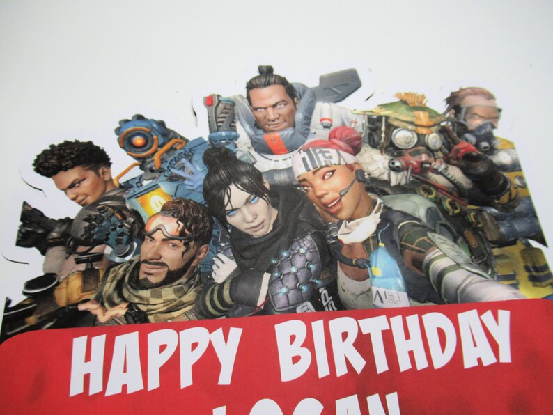Apex Legends Cake Topper - Etsy