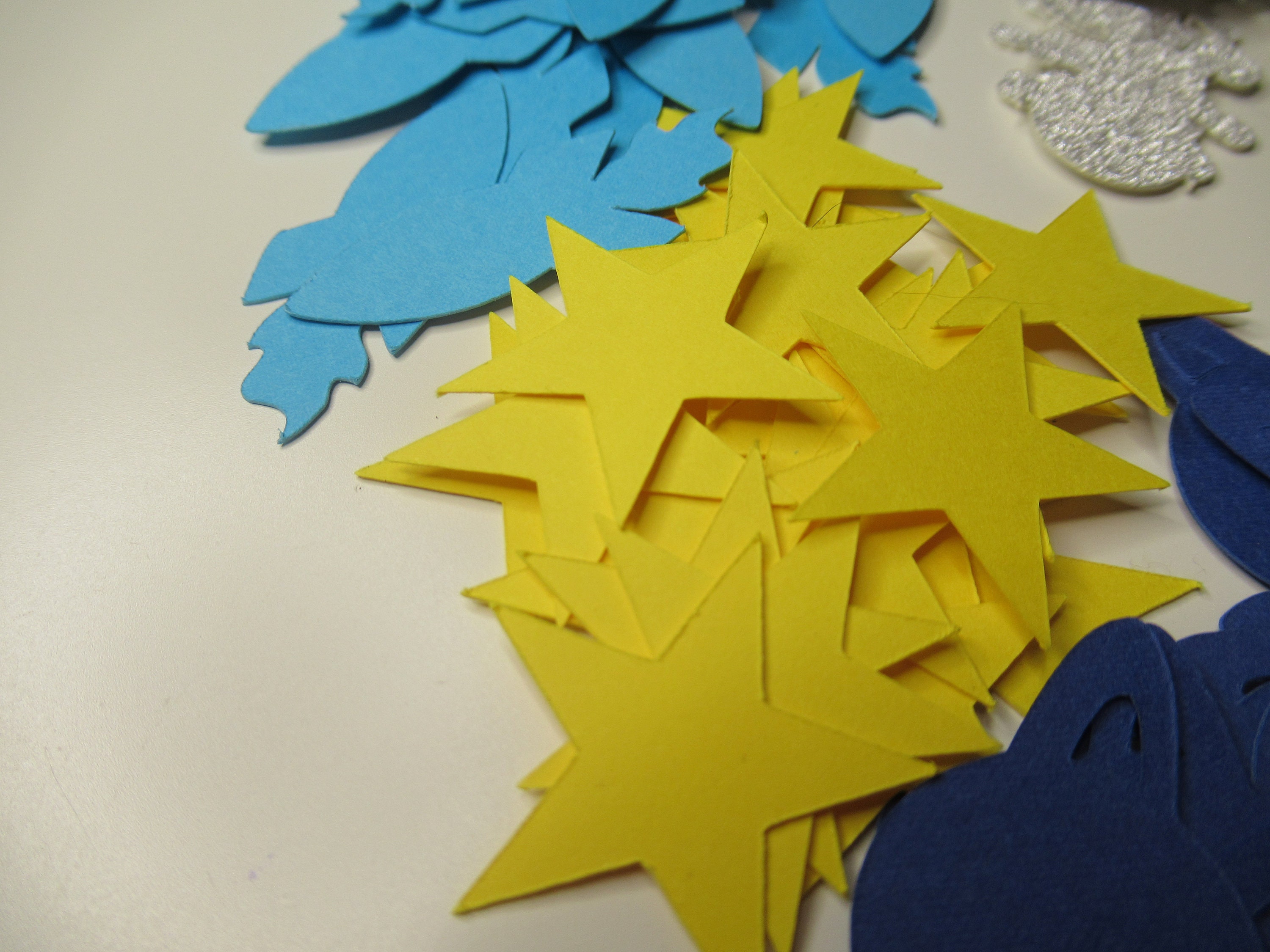 Space Confetti Galaxy Birthday Out of This World Party - Etsy