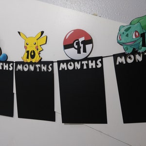 Pokemon Photo Banner / Pokemon Banner / Pokemon Birthday - Etsy