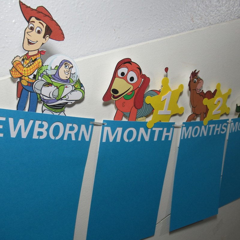 Toy Story Banner - Etsy