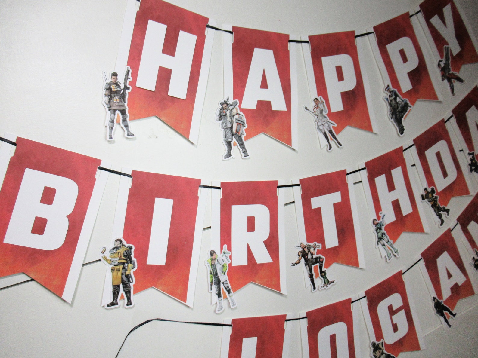 Apex Legends Birthday Banner - Etsy