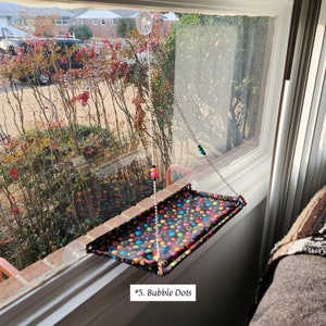 Bearded Dragon Lizard Window Hammock Perch Lounge: Multiple Sizes ...