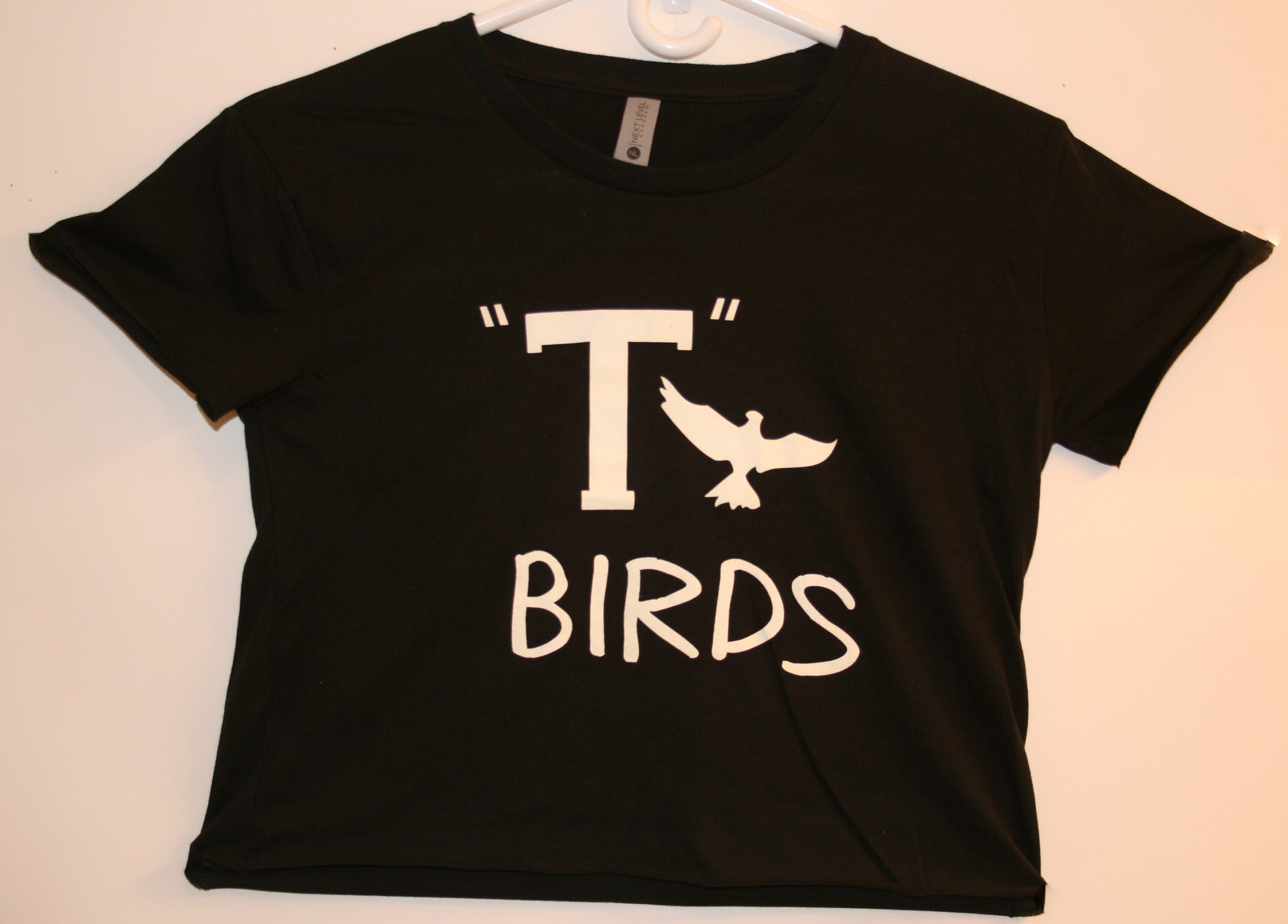 T-birds Crop Top. From the Movie Grease. Screen Printed on - Etsy