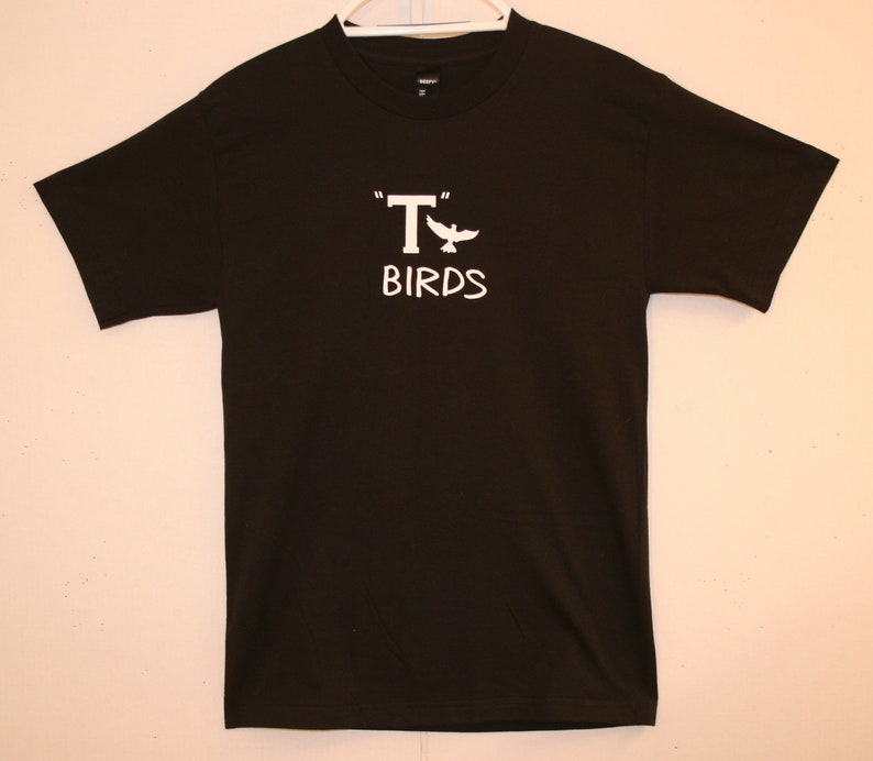 T-birds Tee Shirts Adult Sizes From the Movie Grease Hanes Beefy Tee ...