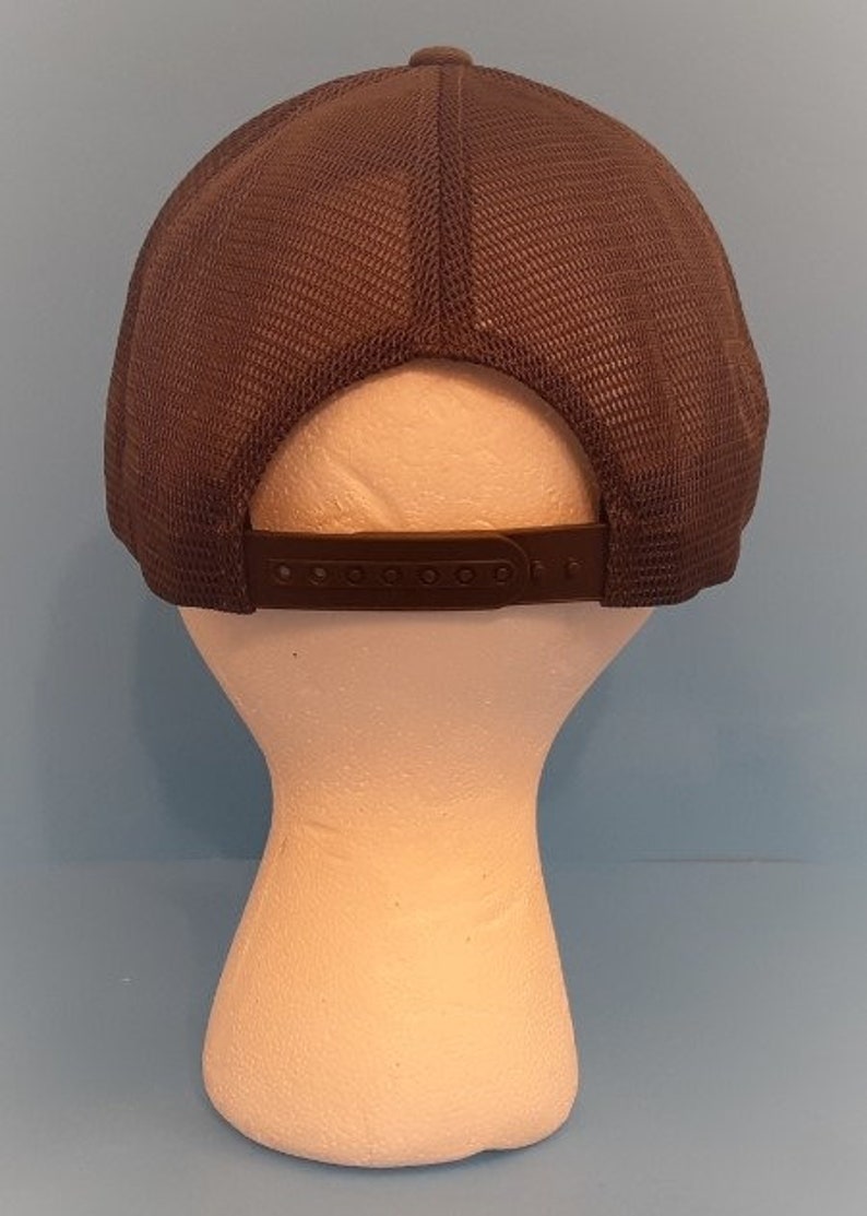 Route 66 Hat With Mesh Back Embroidered With White Thread - Etsy