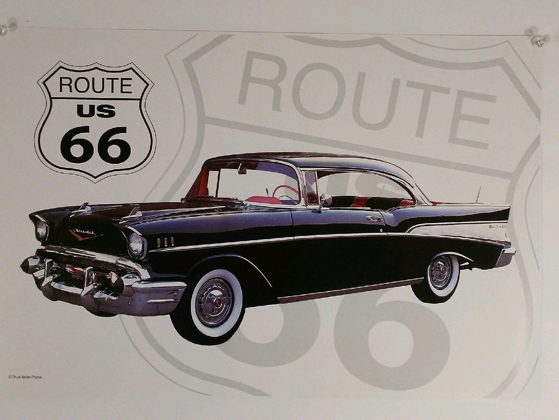 1957 Chevrolet Poster Photo 12 X 18 - Etsy