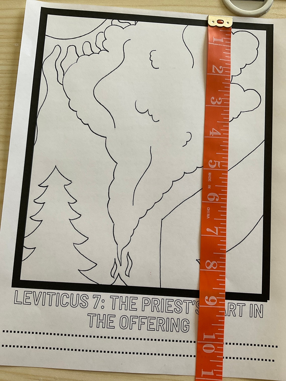 Leviticus 7: the Priest's Part in the Offering, Digital Download ...