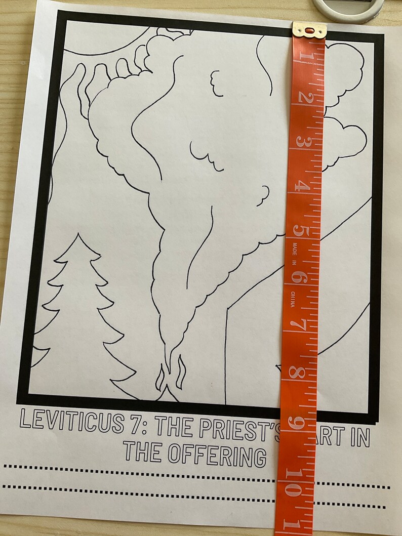 Leviticus 7: the Priest's Part in the Offering, Digital Download ...