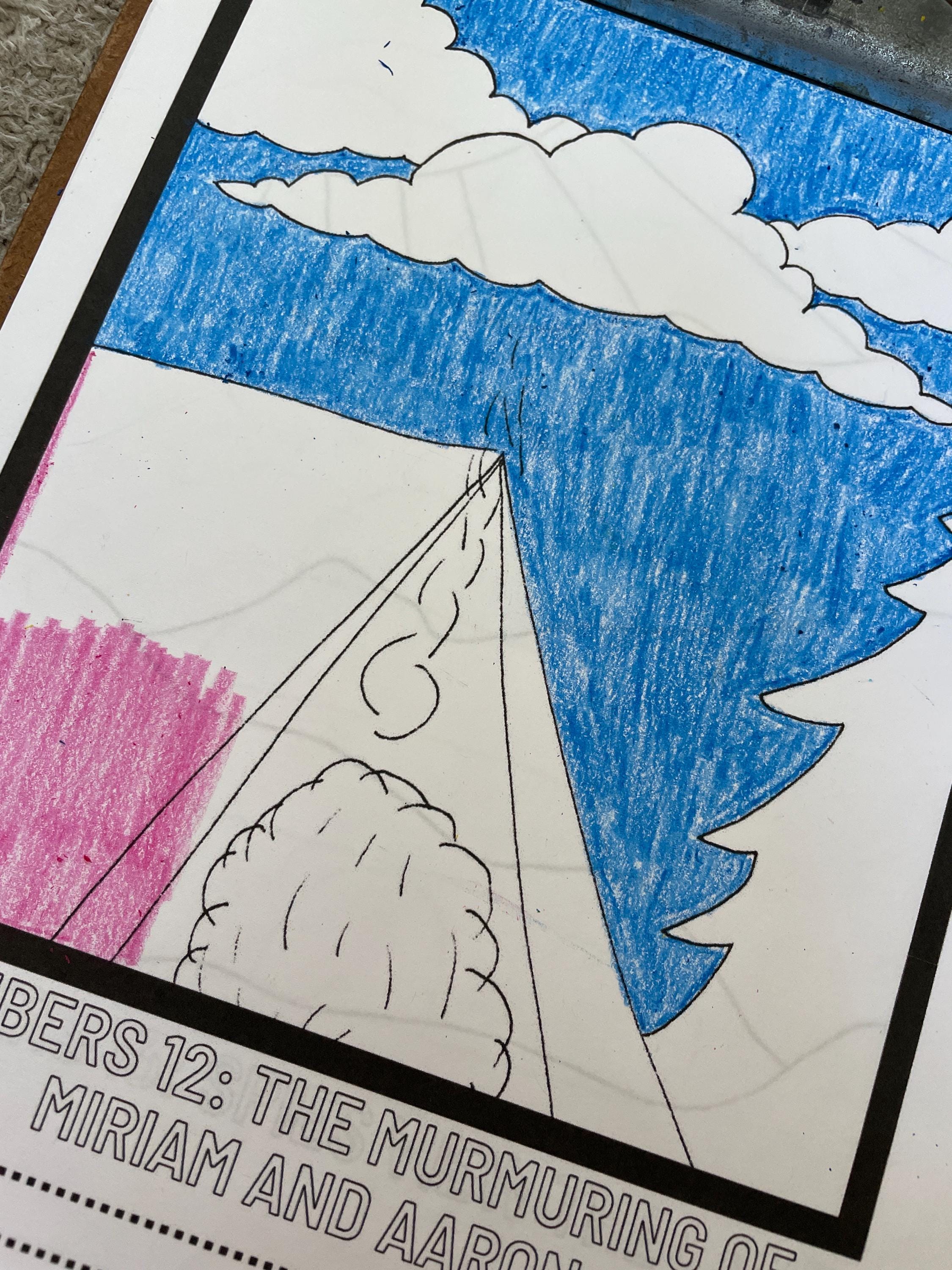 Numbers 12: the Murmuring of Miriam and Aaron, Digital Download, Print ...