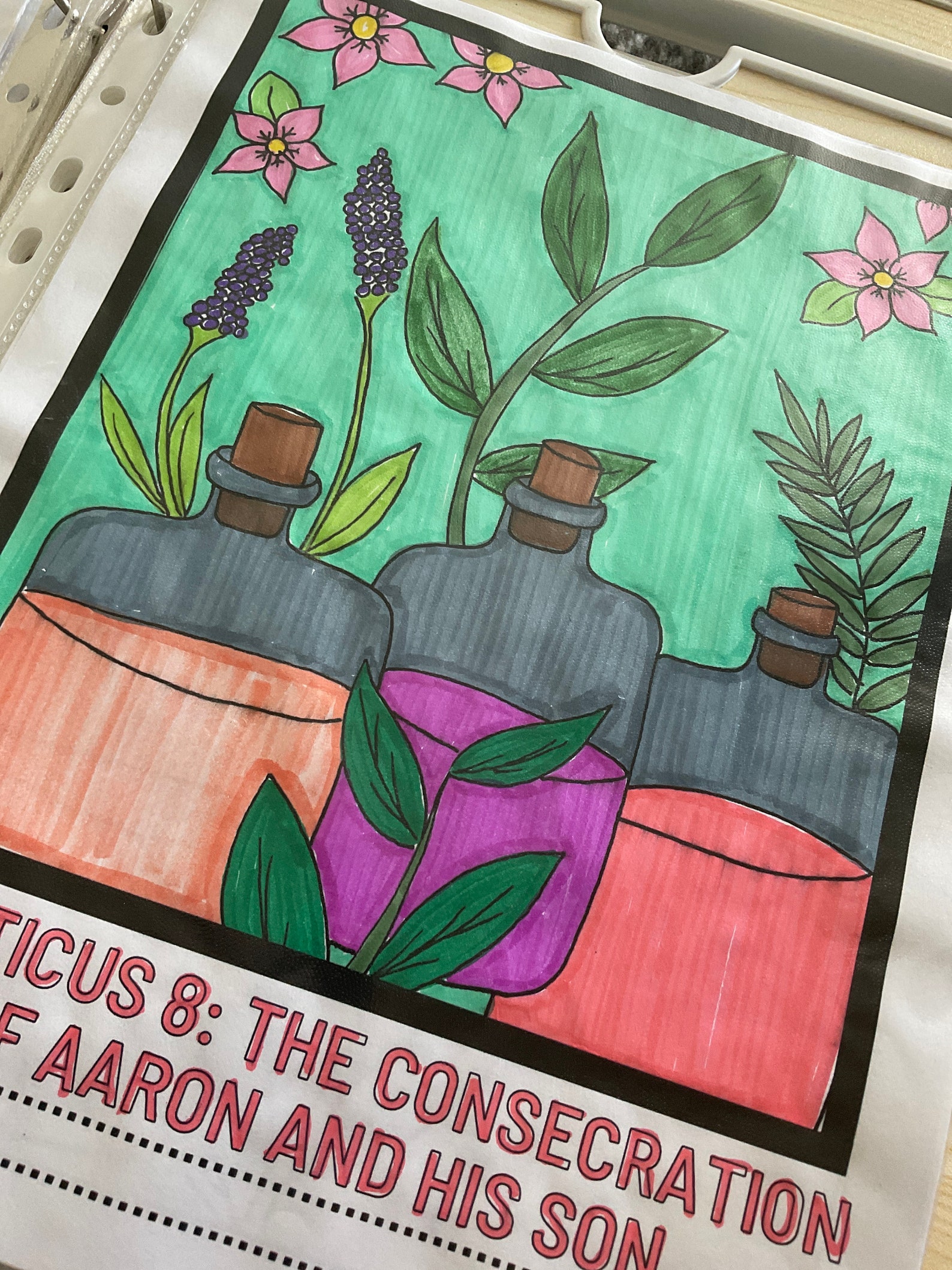 Leviticus 8: the Consecration of Aaron and His Son, Digital Download ...