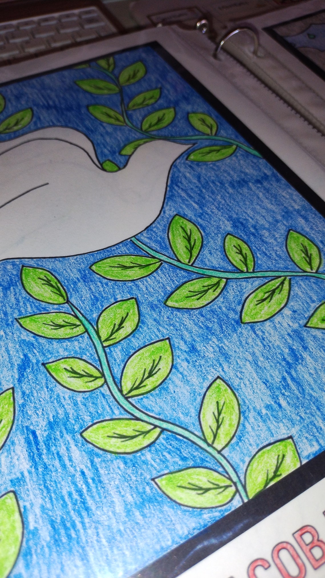 Genesis 33: Jacob Meets Esau, A Digital Download Coloring Page, Print Yourself and Color the Way ...