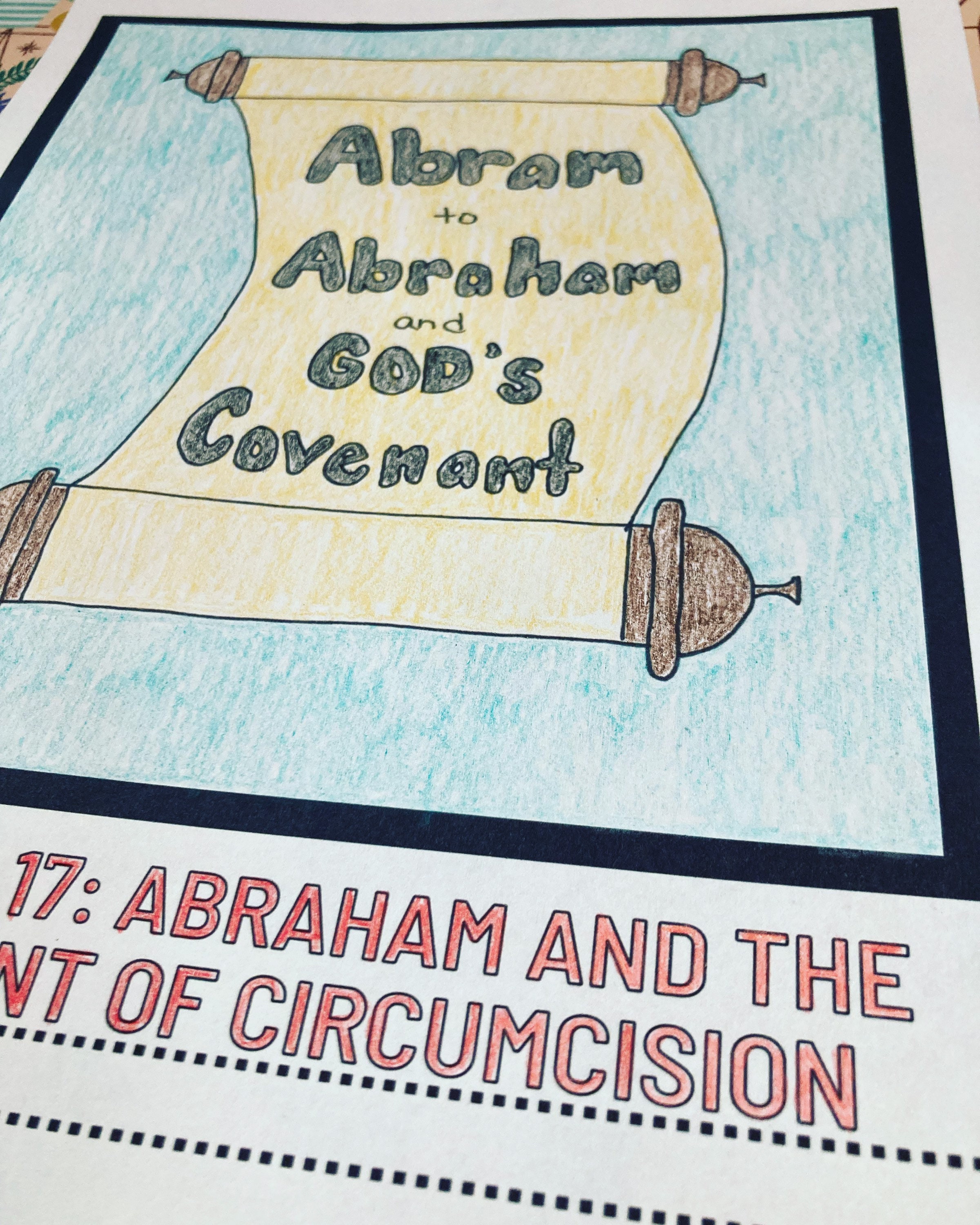 Genesis 17: Abraham and the Covenant of Circumcision, A Digital ...