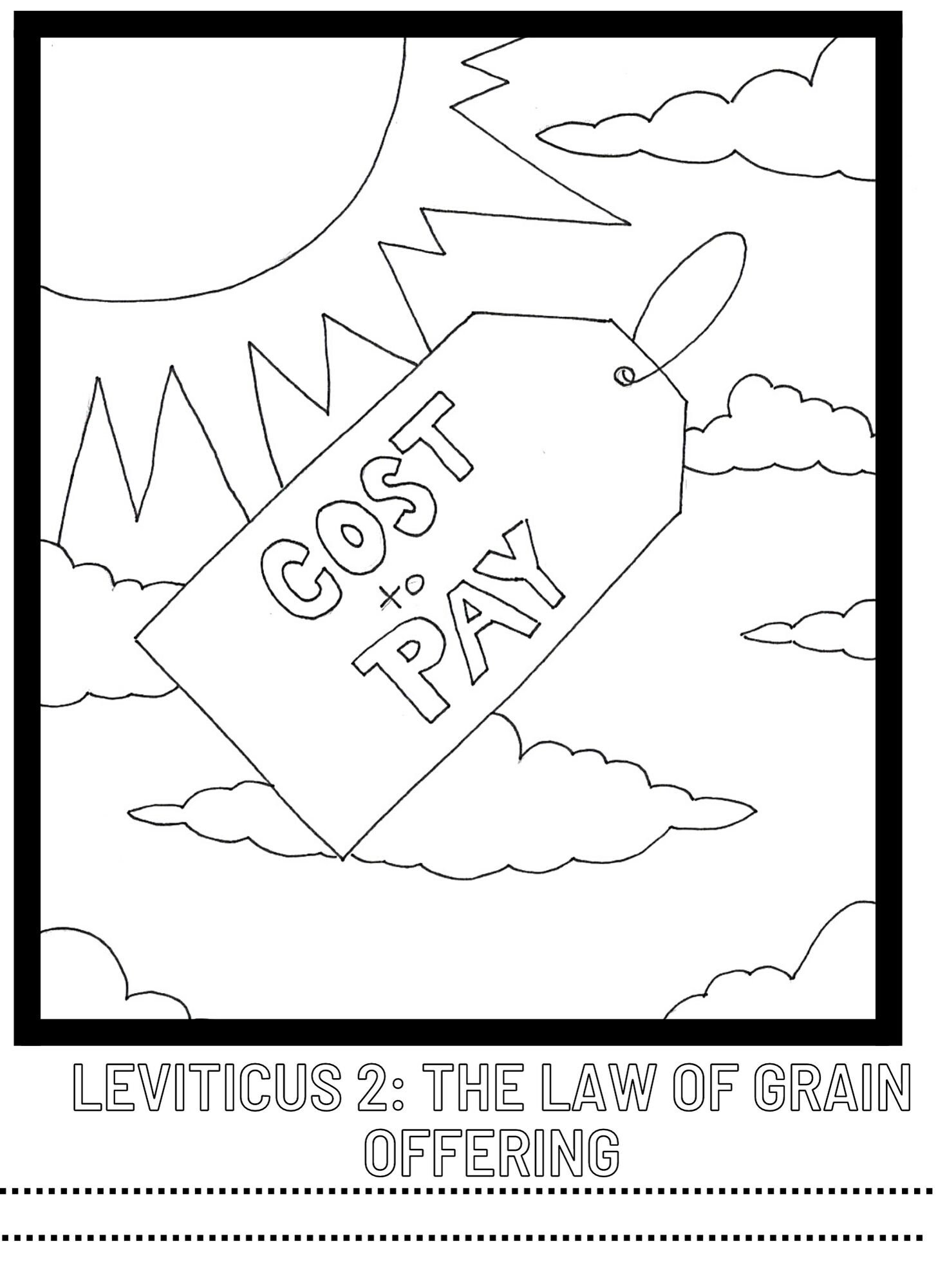 Grains Coloring Pages