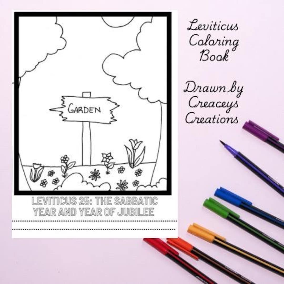Leviticus 25: the Sabbatical Year and Year of Jubilee – Printable Bible ...