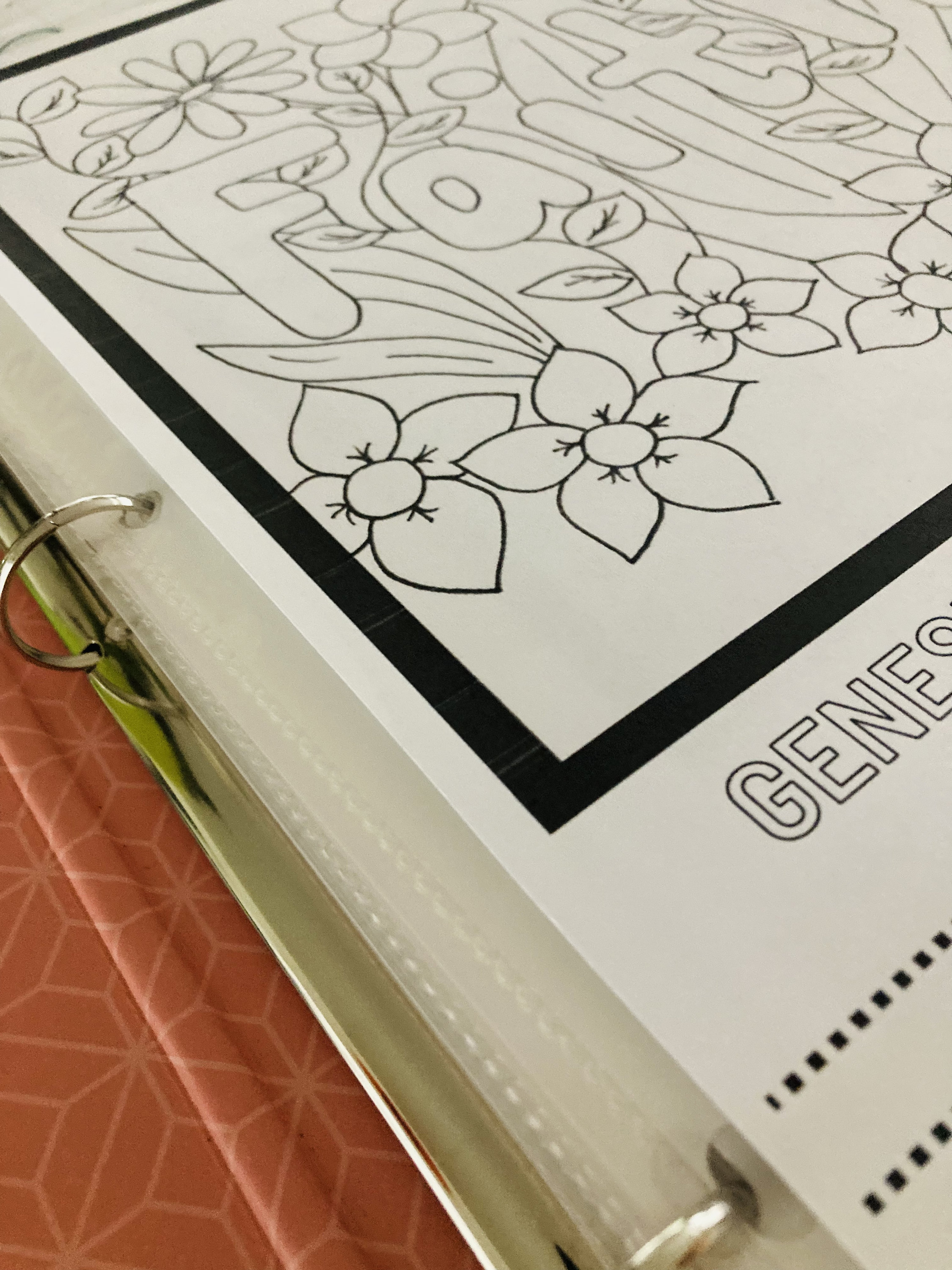 Genesis 15: Abram Promised A Son, A Digital Download Coloring Page ...