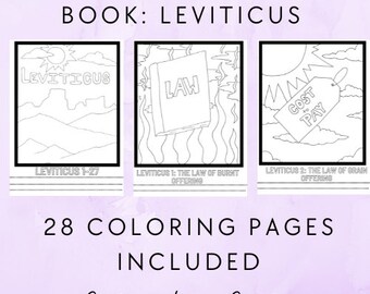 Leviticus 7: the Priest's Part in the Offering, Digital Download ...