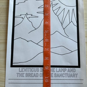 Leviticus 24: the Lamp and the Bread of the Sanctuary, Digital Download ...