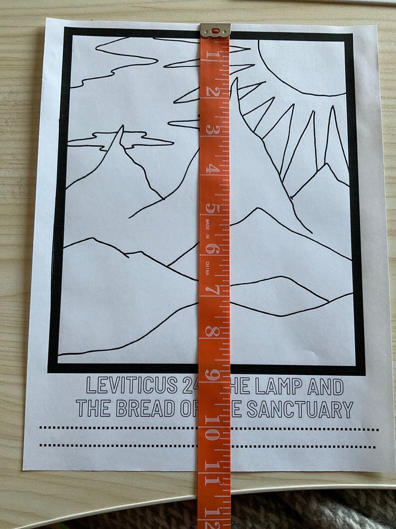 Leviticus 24: the Lamp and the Bread of the Sanctuary, Digital Download ...