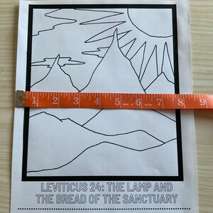 Leviticus 24: the Lamp and the Bread of the Sanctuary, Digital Download ...
