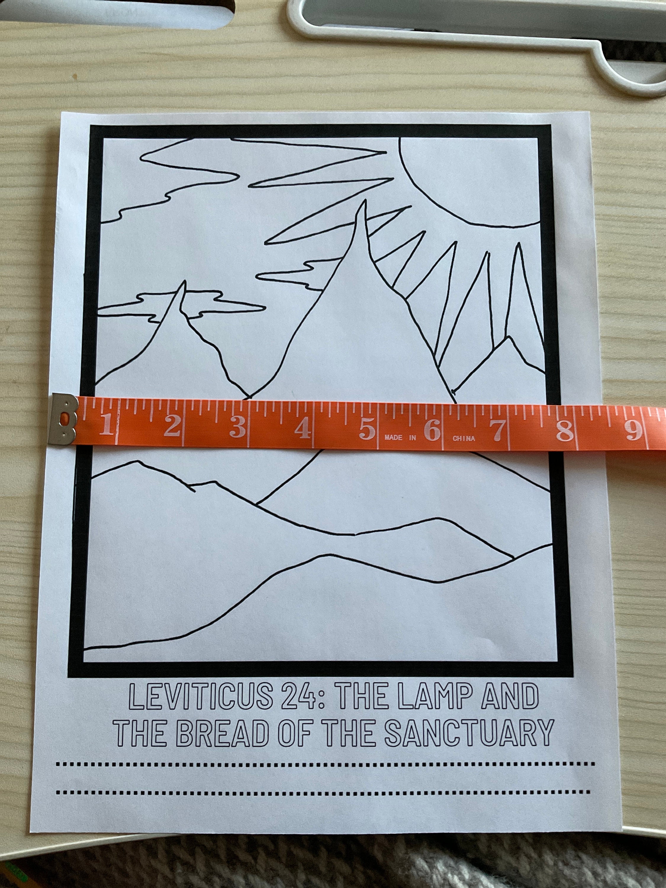Leviticus 24: the Lamp and the Bread of the Sanctuary, Digital Download ...