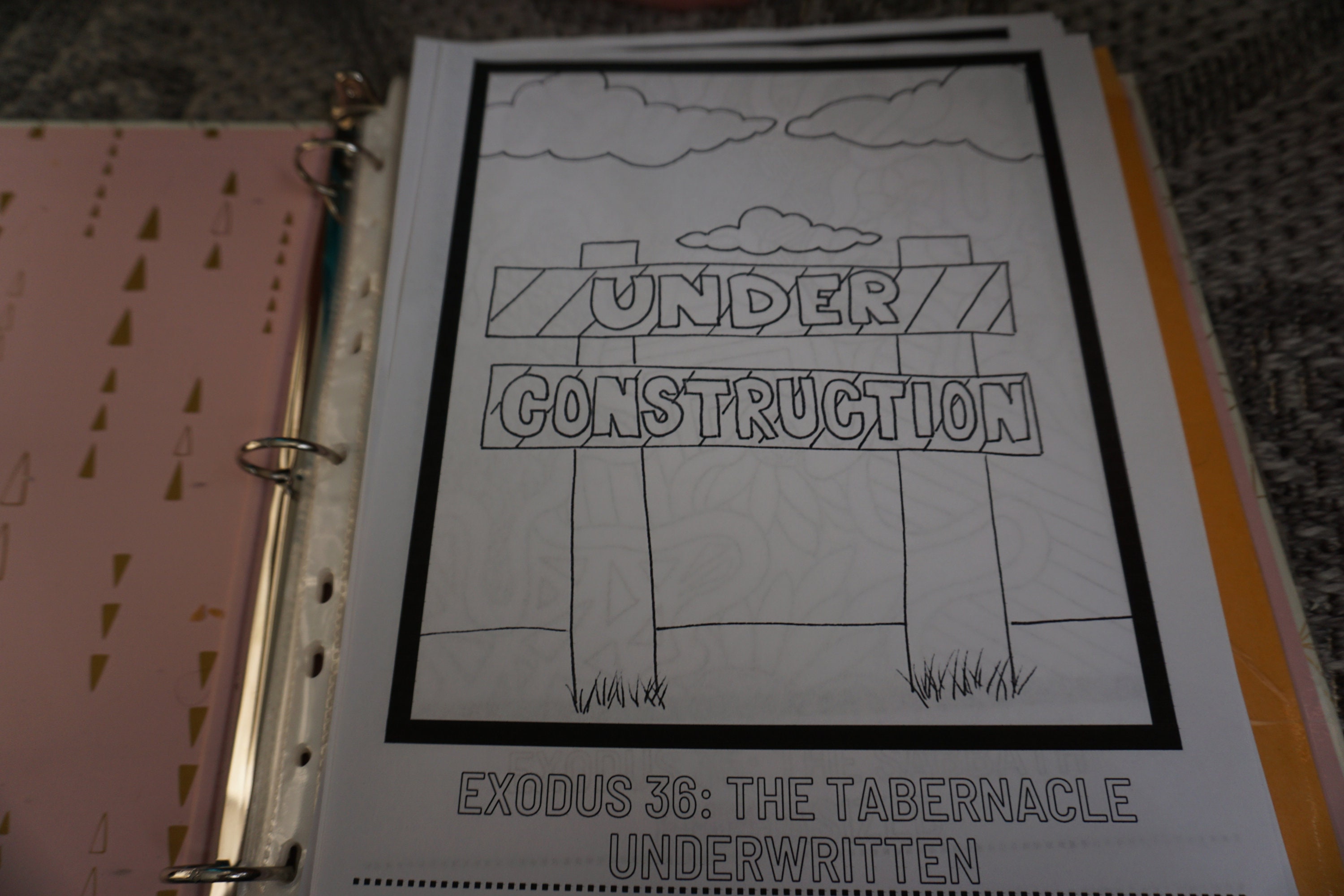 Exodus 36: the Tabernacle Underwritten, Digital Download, Digital ...