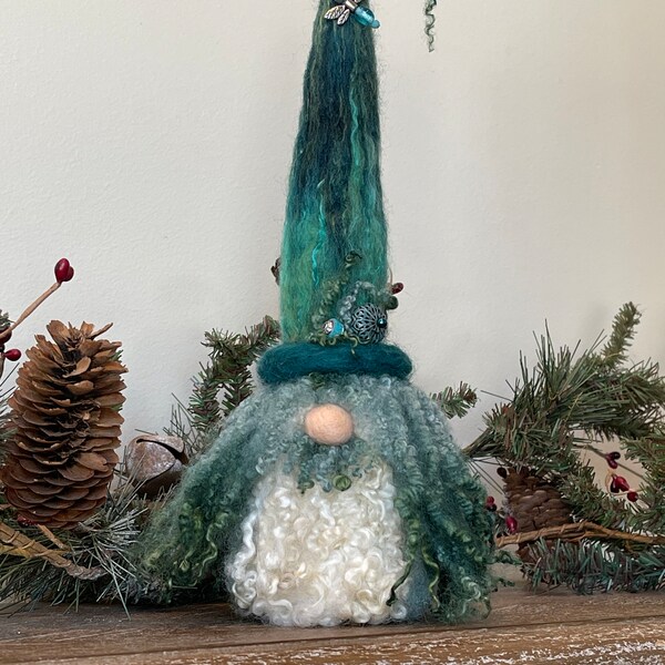 Needle Felted Gnomes - Etsy