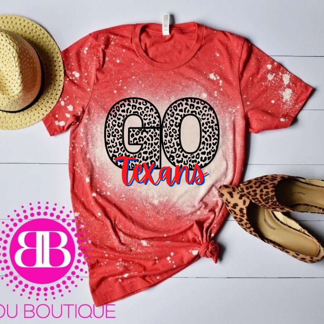 Go Texan Day Apparel