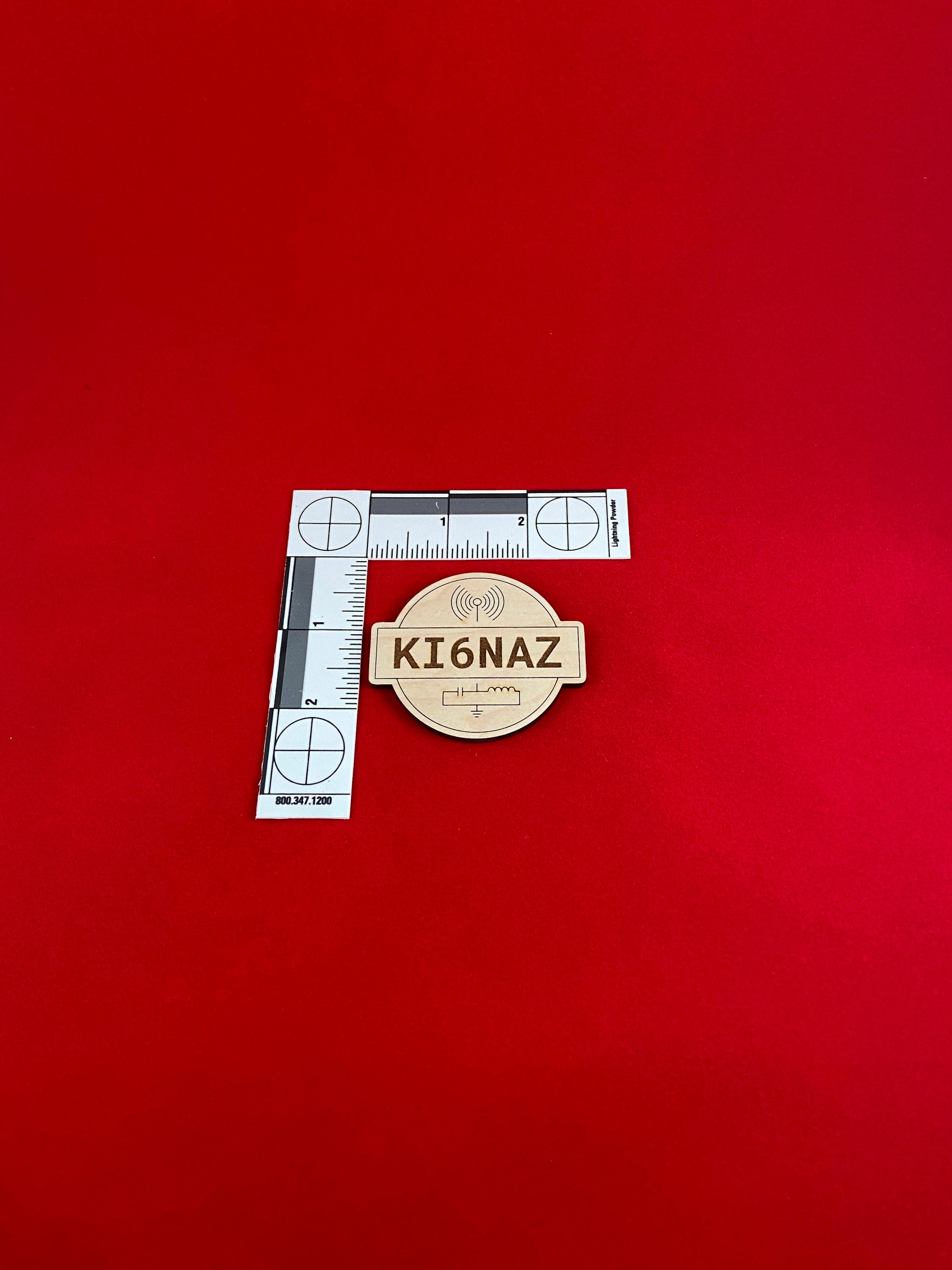 Amateur Radio Badge Custom - Etsy