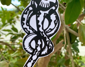 Dark Mark Decal | Etsy