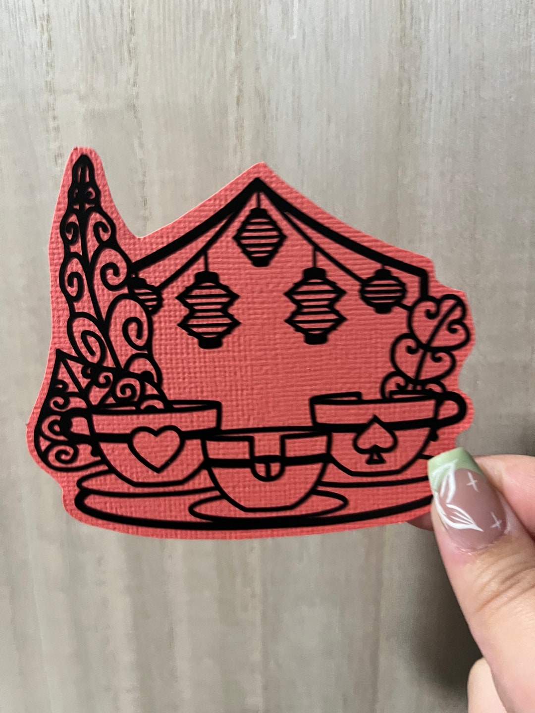 Mad Tea Party Inspired Decal - Etsy