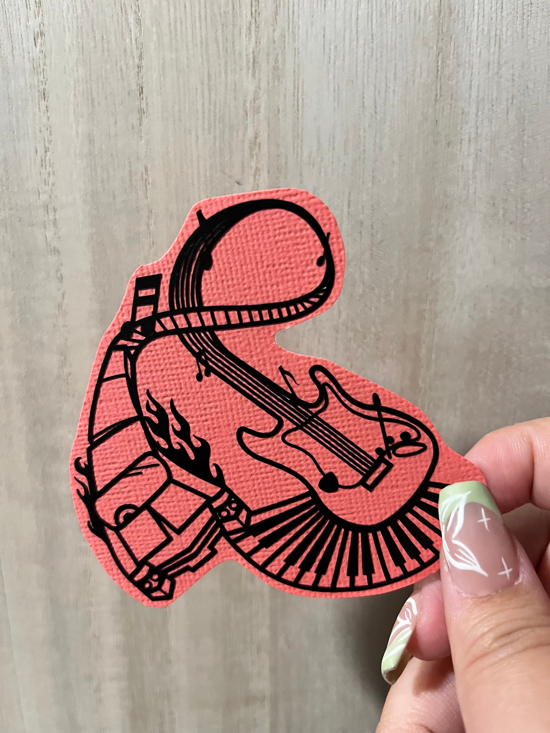 Rock N Roller Coaster Inspired Decal - Etsy