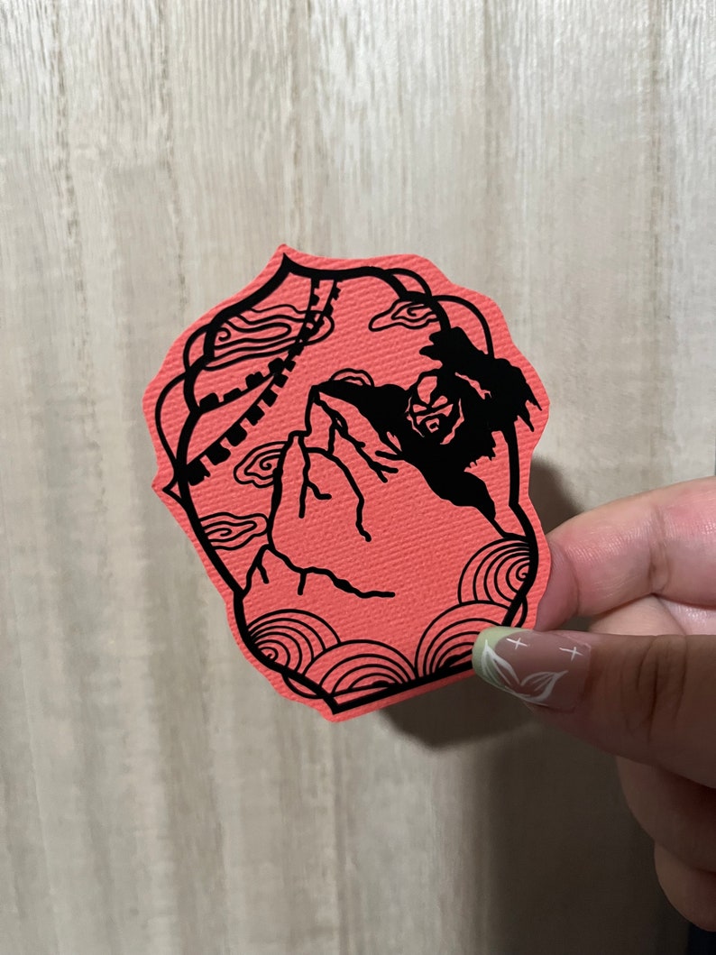 Mount Everest Inspired Decal - Etsy