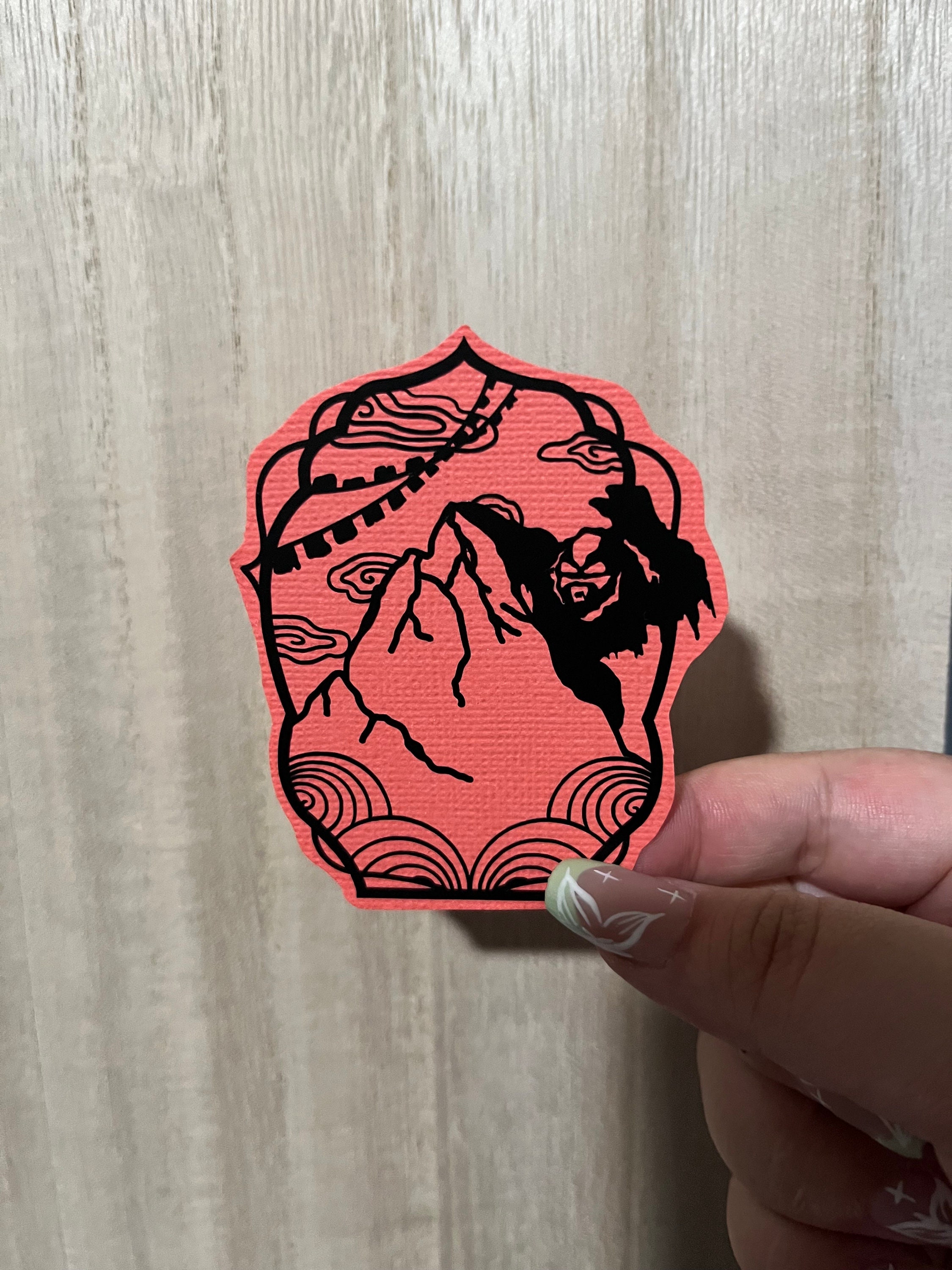 Mount Everest Inspired Decal - Etsy
