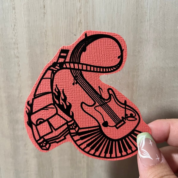 Rock N Roller Coaster Svg - Etsy