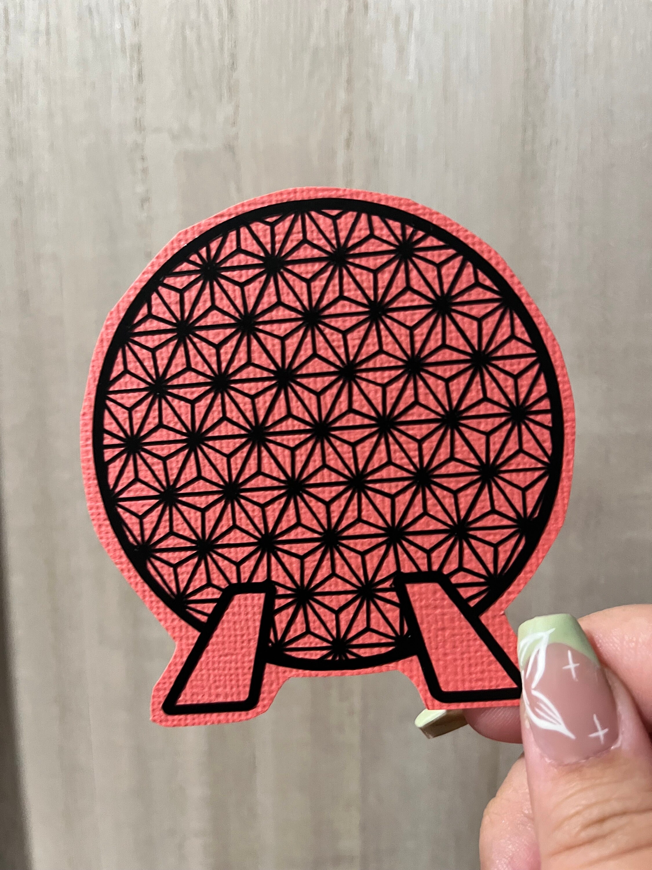 Epcot Ball Inspired Decal - Etsy