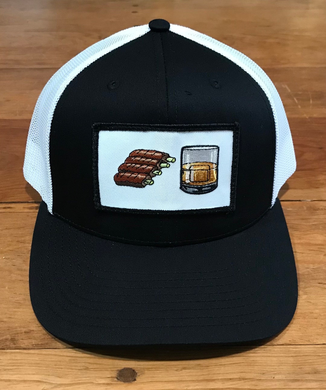 Widespread Panic Ribs and Whiskey Patch Trucker Hat Black - Etsy